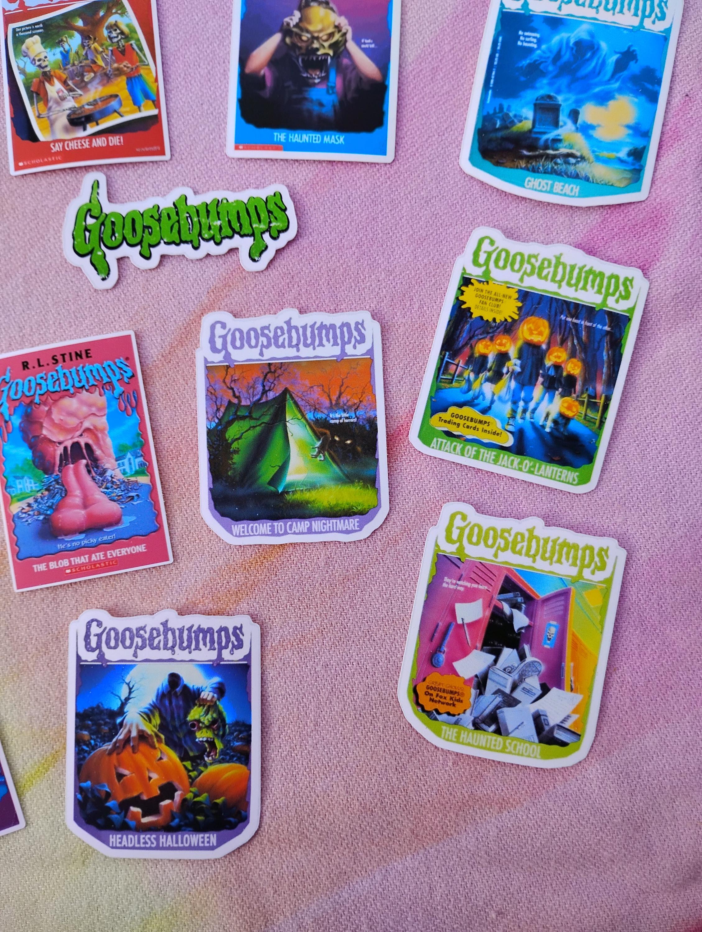 Full Set Goosebumps #1 Set - Etsy
