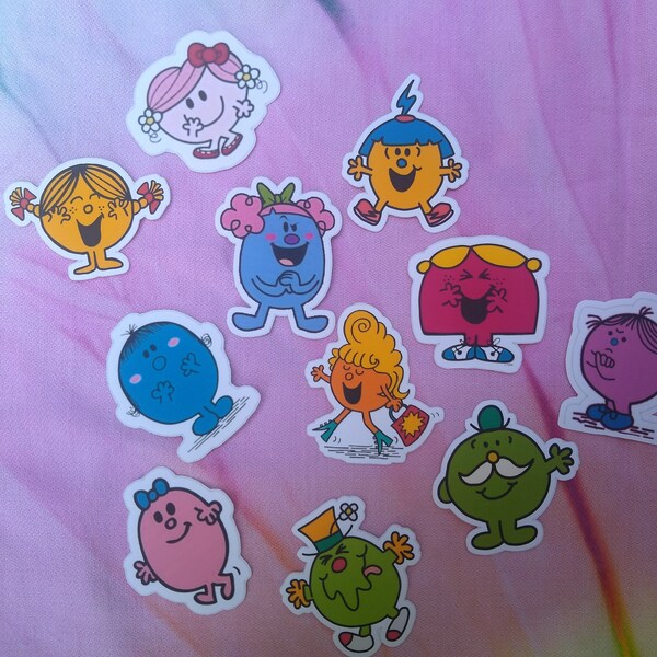 Little Man Sticker - Etsy