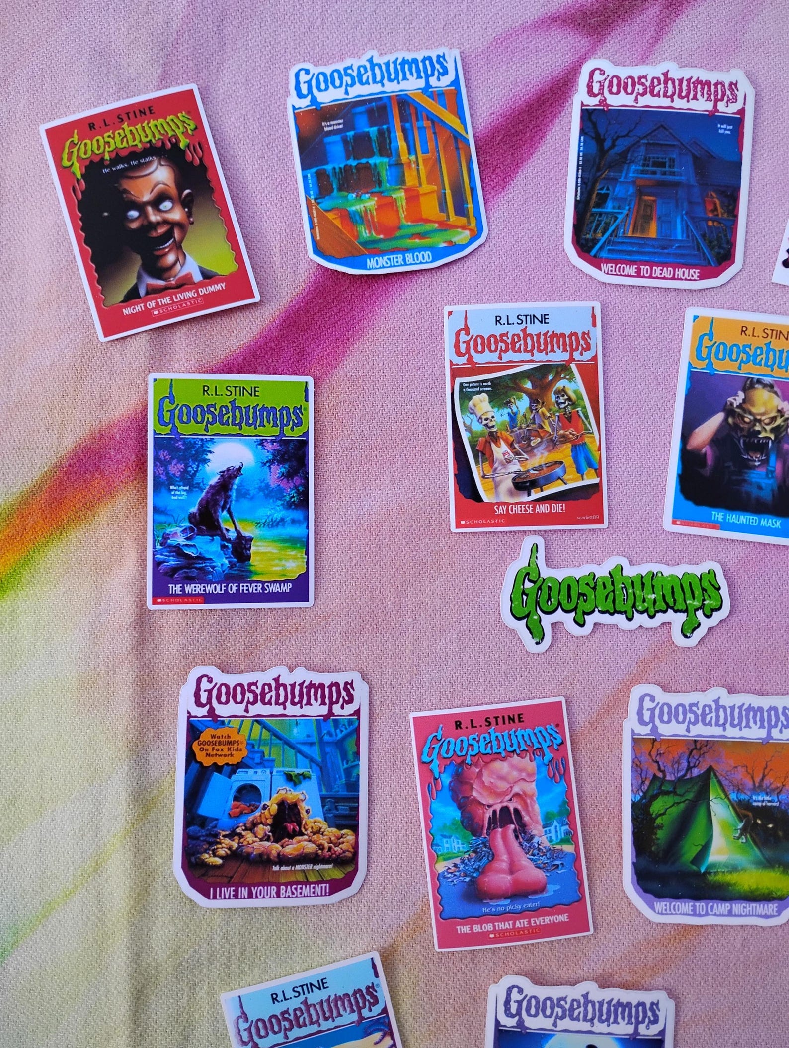 Full Set Goosebumps #1 Set - Etsy