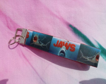 Floaty JAWS Inspired quint's Shark Fishing KEYCHAIN, Key Fob - Etsy