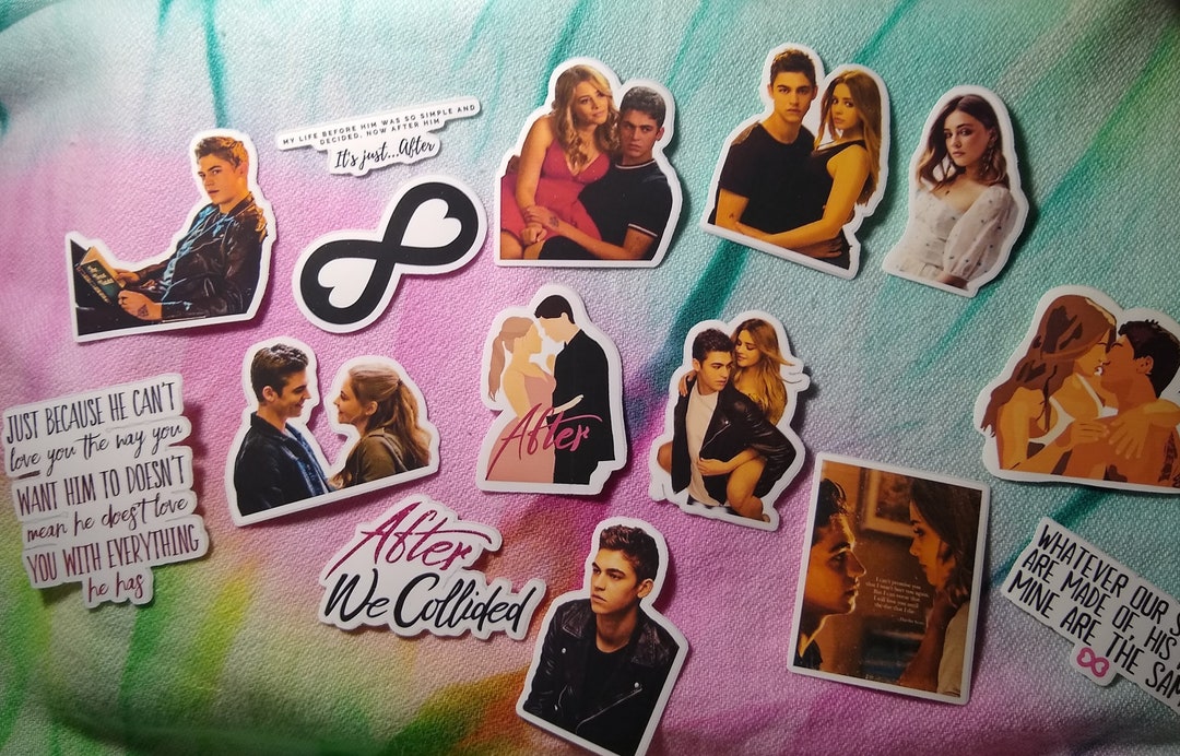 Full Set After Book Movie Sticker Set - Etsy