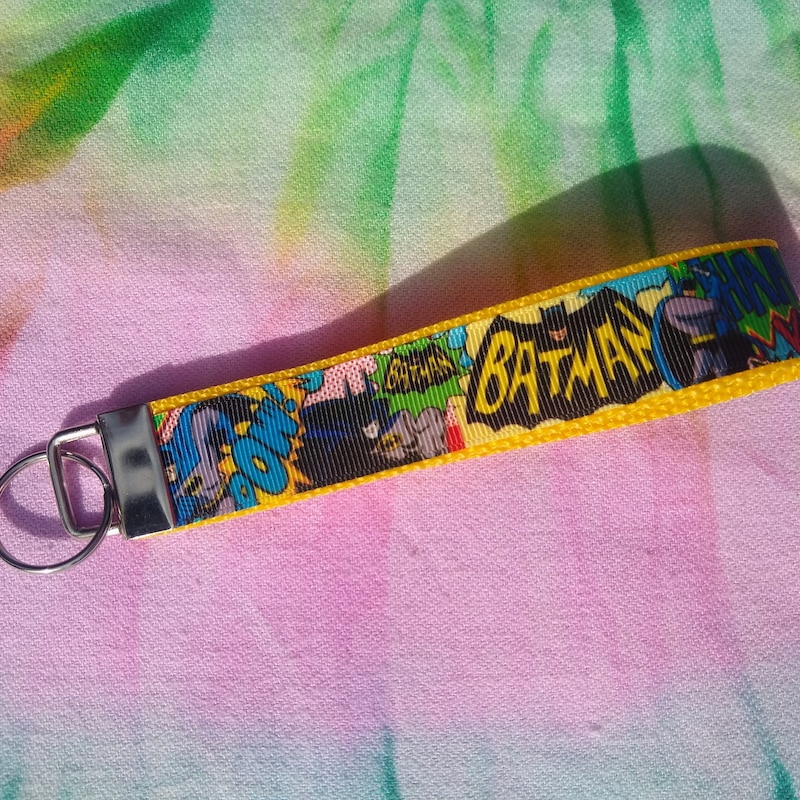 Dc Comics Keychains - Etsy