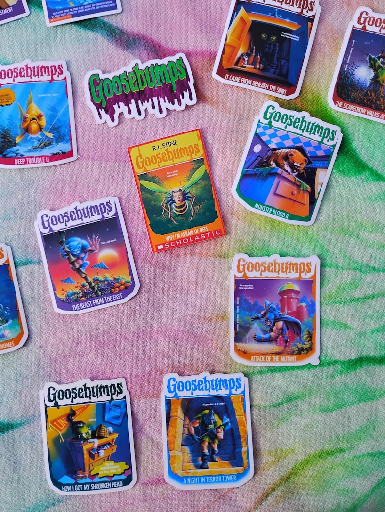 Full Set Goosebumps #2 Set - Etsy