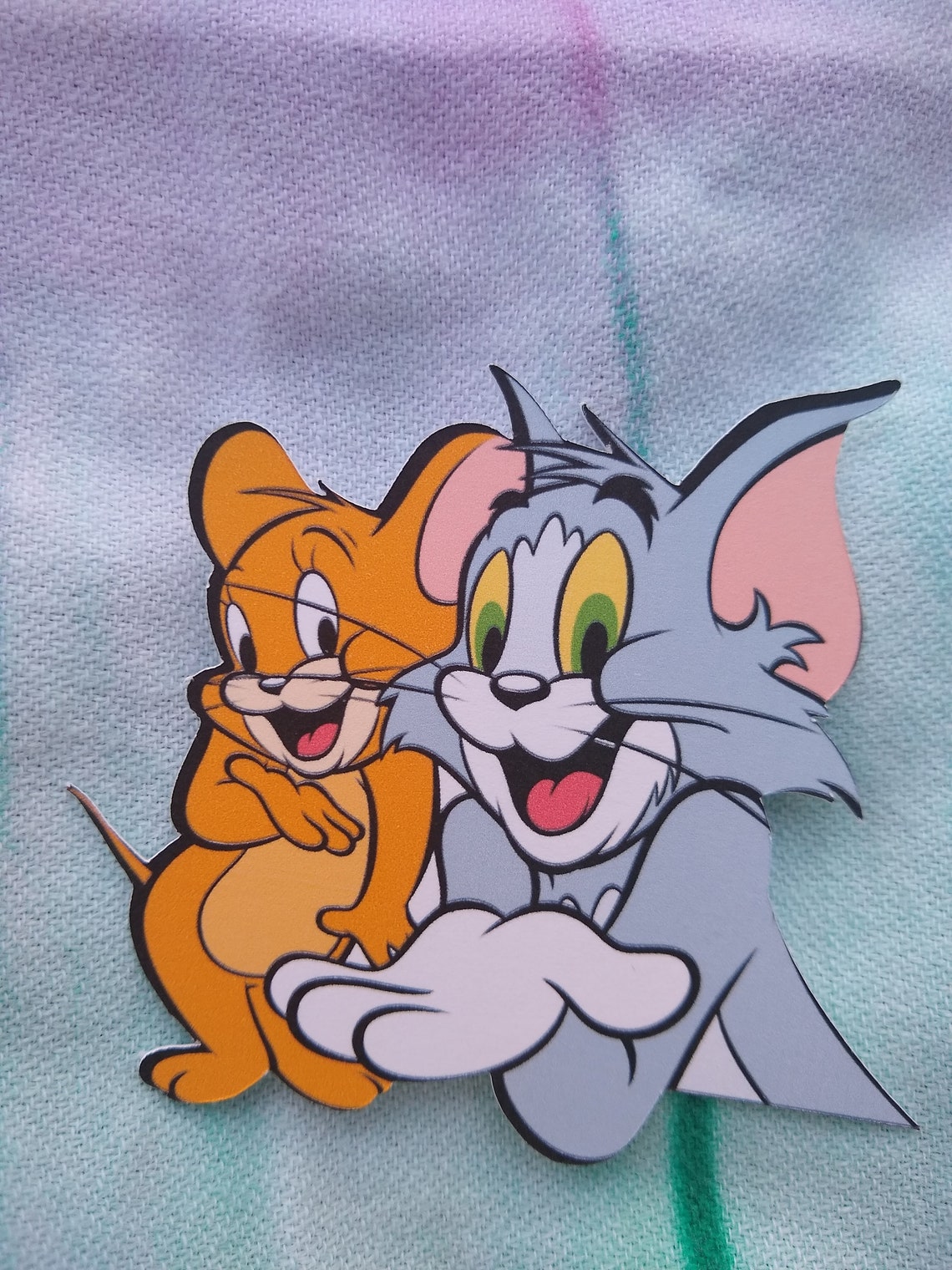 Tom and Jerry sticker | Etsy