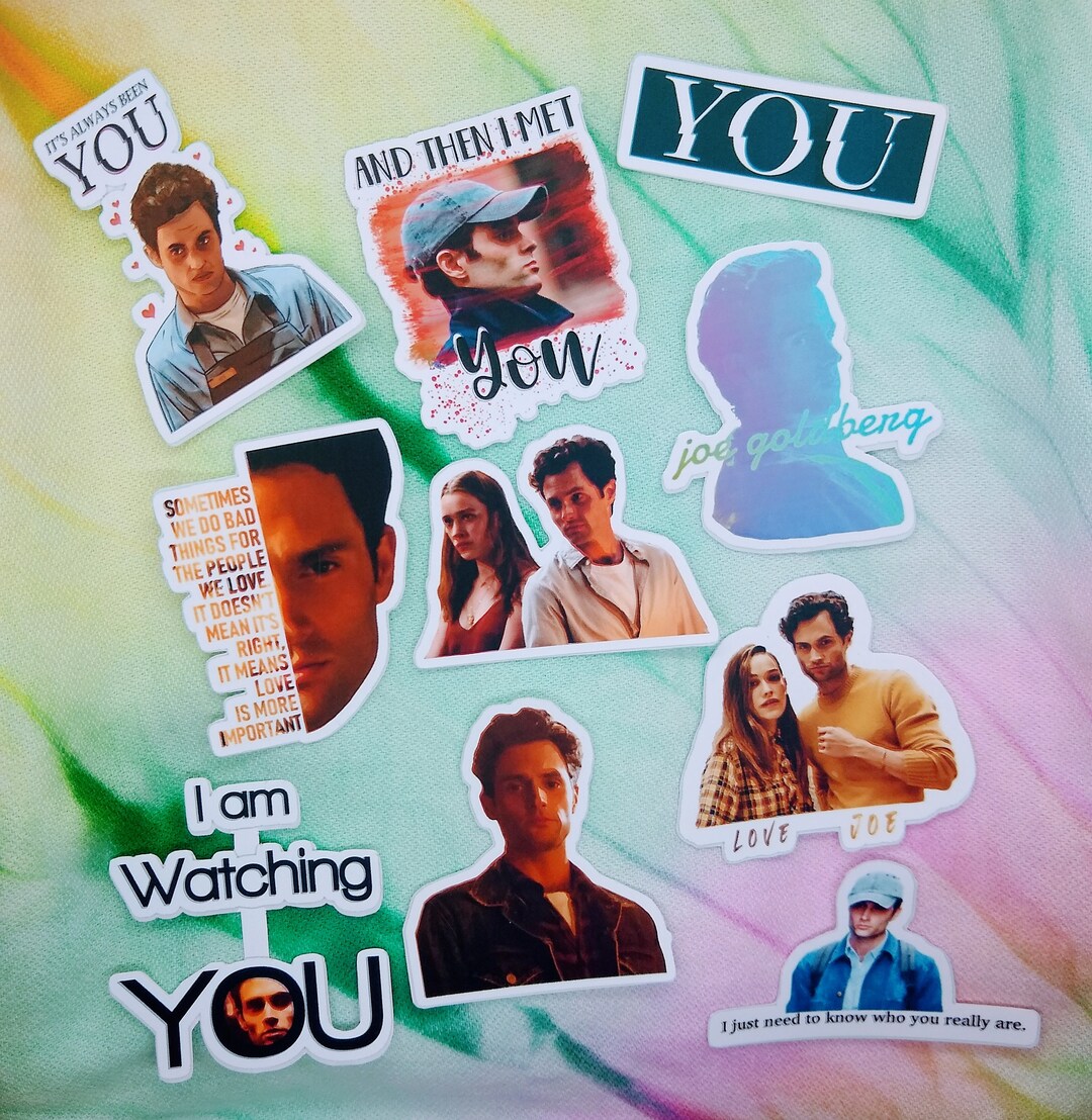 Full Set YOU Sticker Set - Etsy