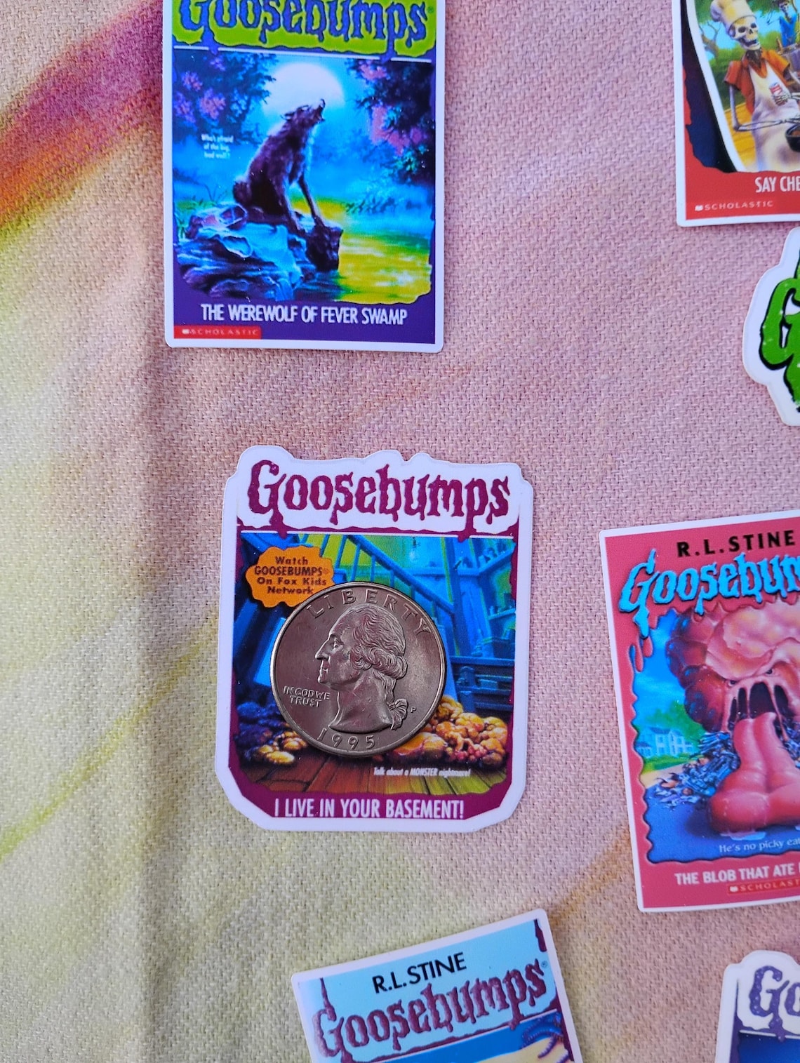 Full Set Goosebumps #1 Set - Etsy