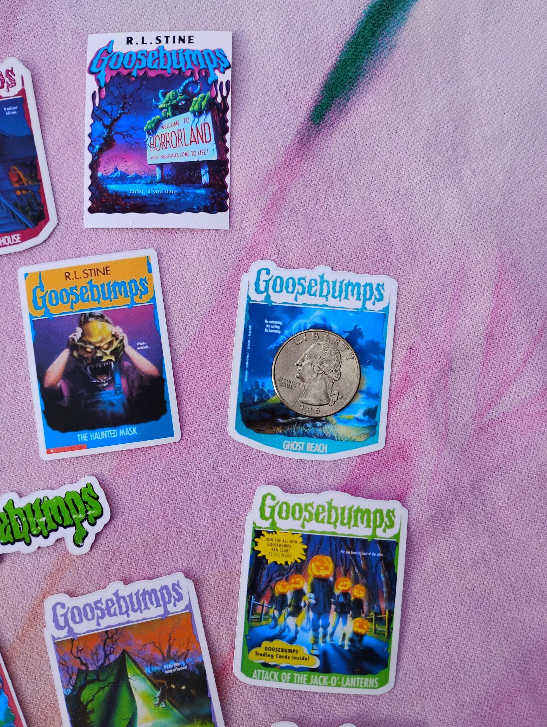Full Set Goosebumps #1 Set - Etsy