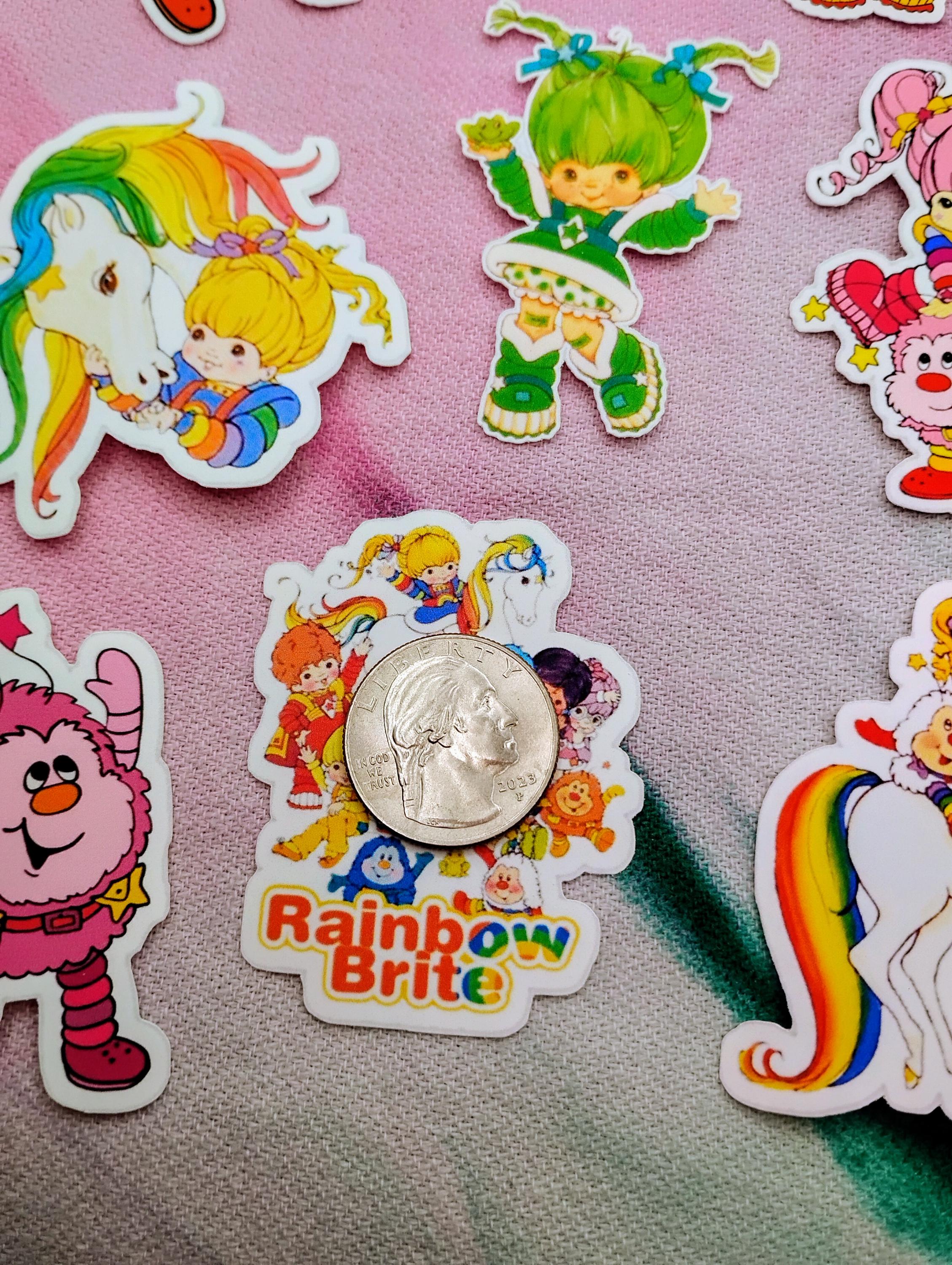 Full Set Rainbow Brite Stickers - Etsy
