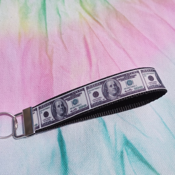 Money Keychain - Etsy