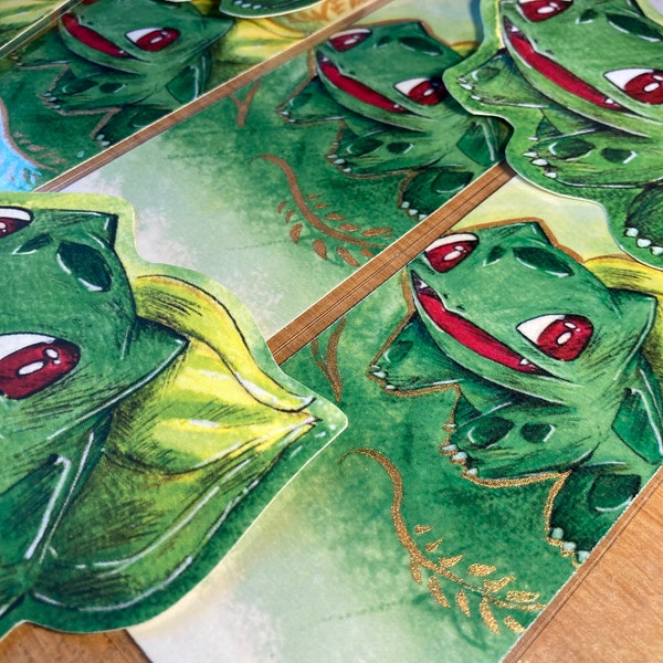 Bulbasaur - Etsy
