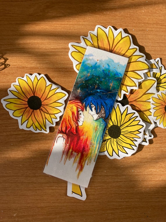 Howls Moving Castle Bookmarks Handmade Bookmarks Art Gift | Etsy