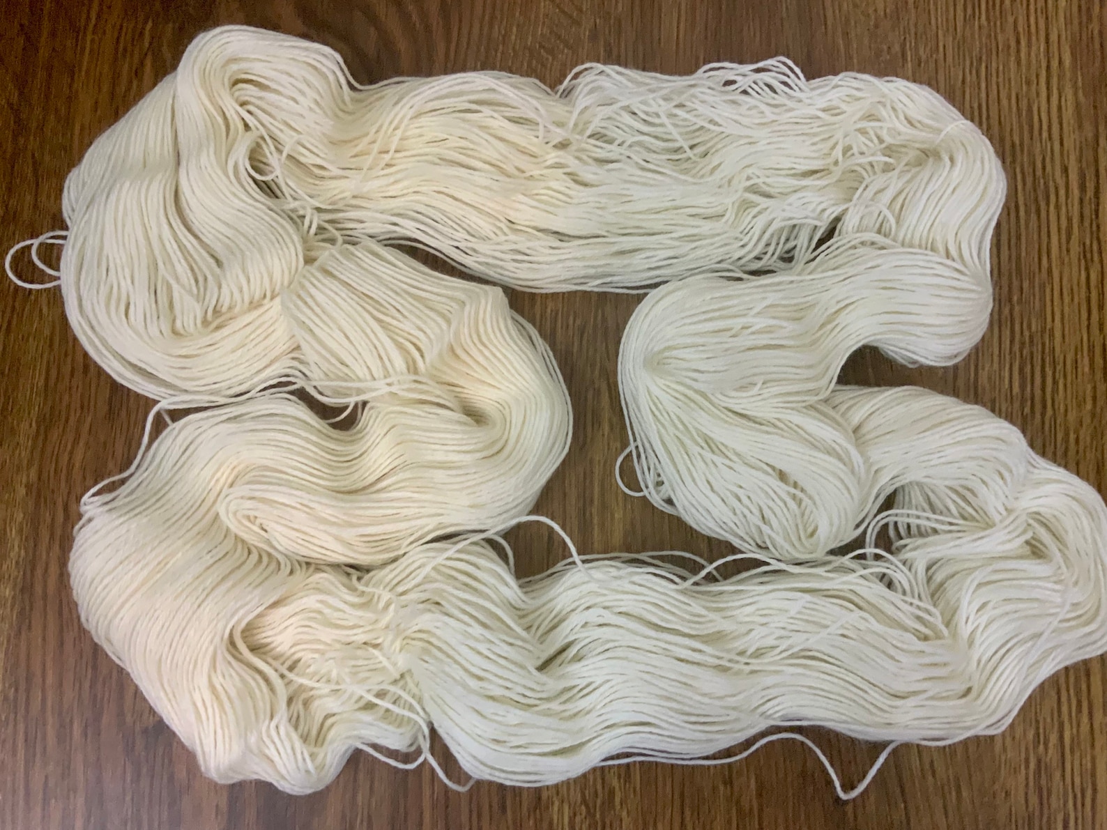 Confezione da 10 matasse di filato nudo 100 g per matassa - Etsy Italia