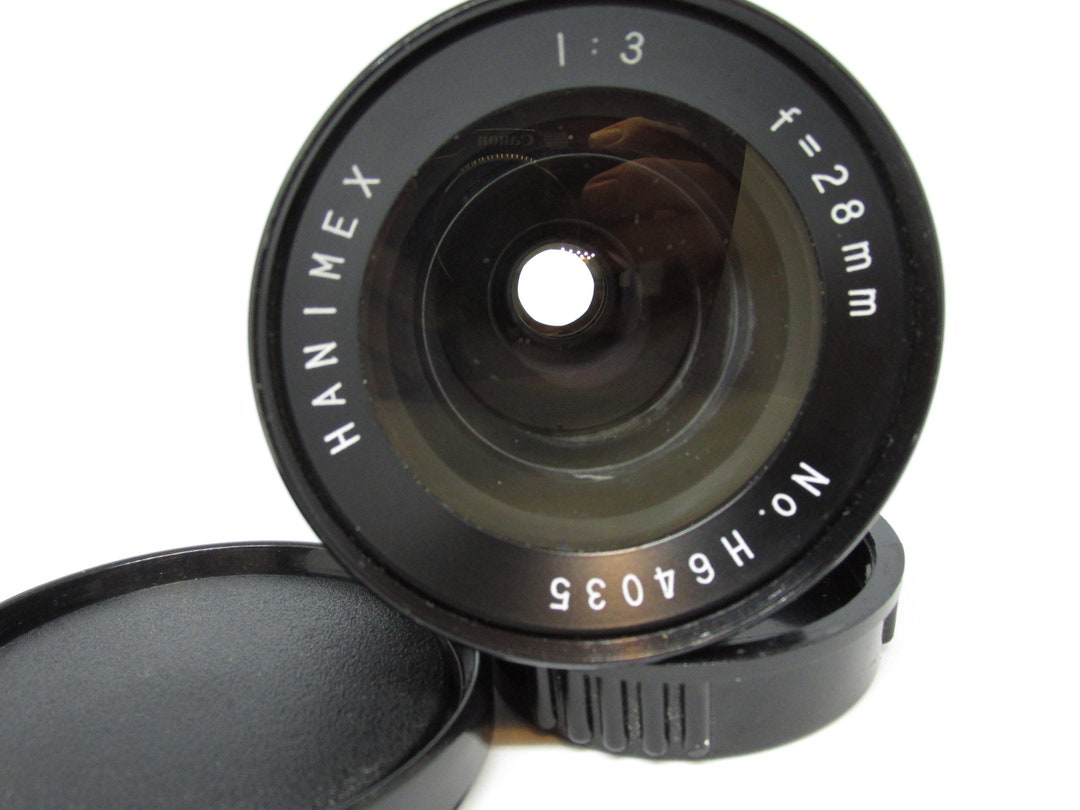 M42 Hanimex 28mm F3 Preset Aperture Lens With M42 Screw Fit T2 - Etsy