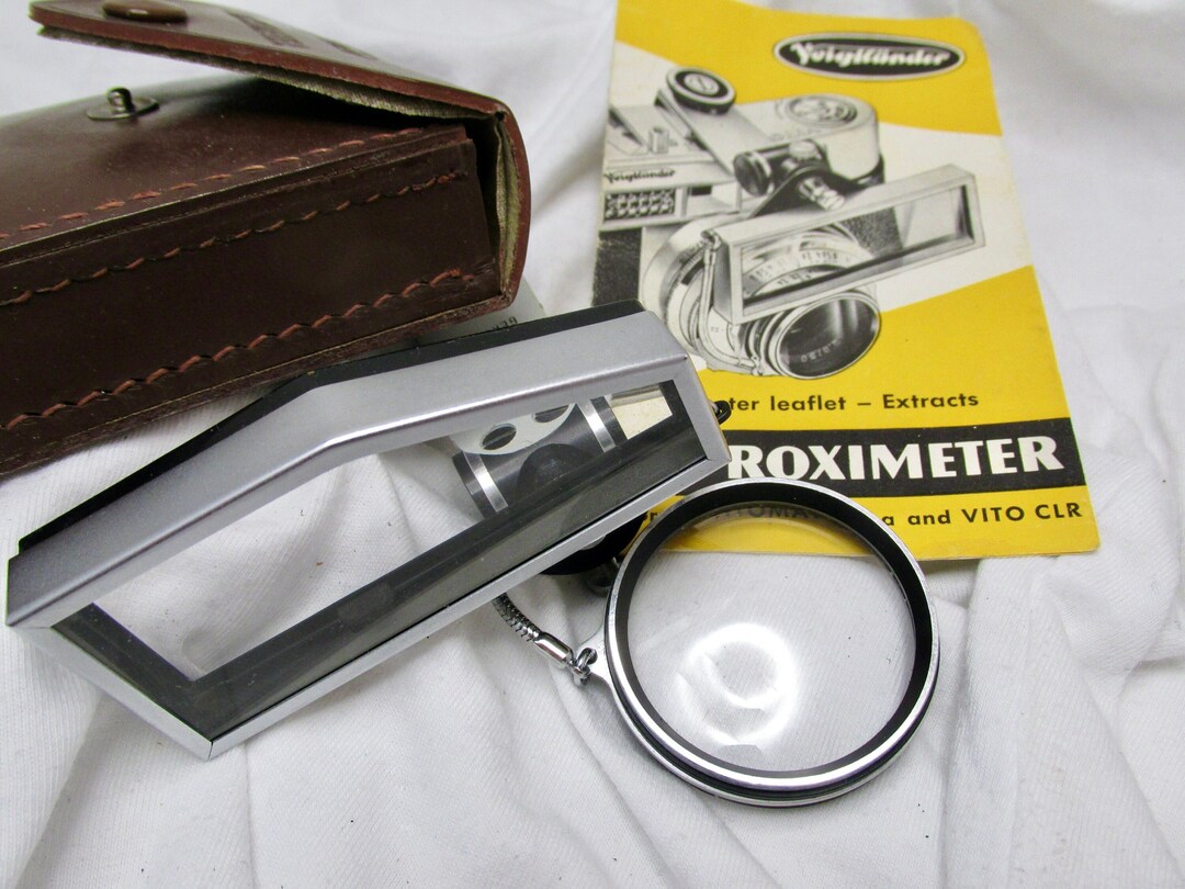Voigtlander PROXIMETER II 93/29 for VITOMATIC Iia Ultron - Etsy