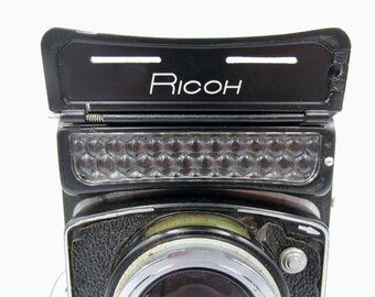 Ricoh Ricohflex Model VIIS Vintage Medium Format TLR Camera, Overhauled ...