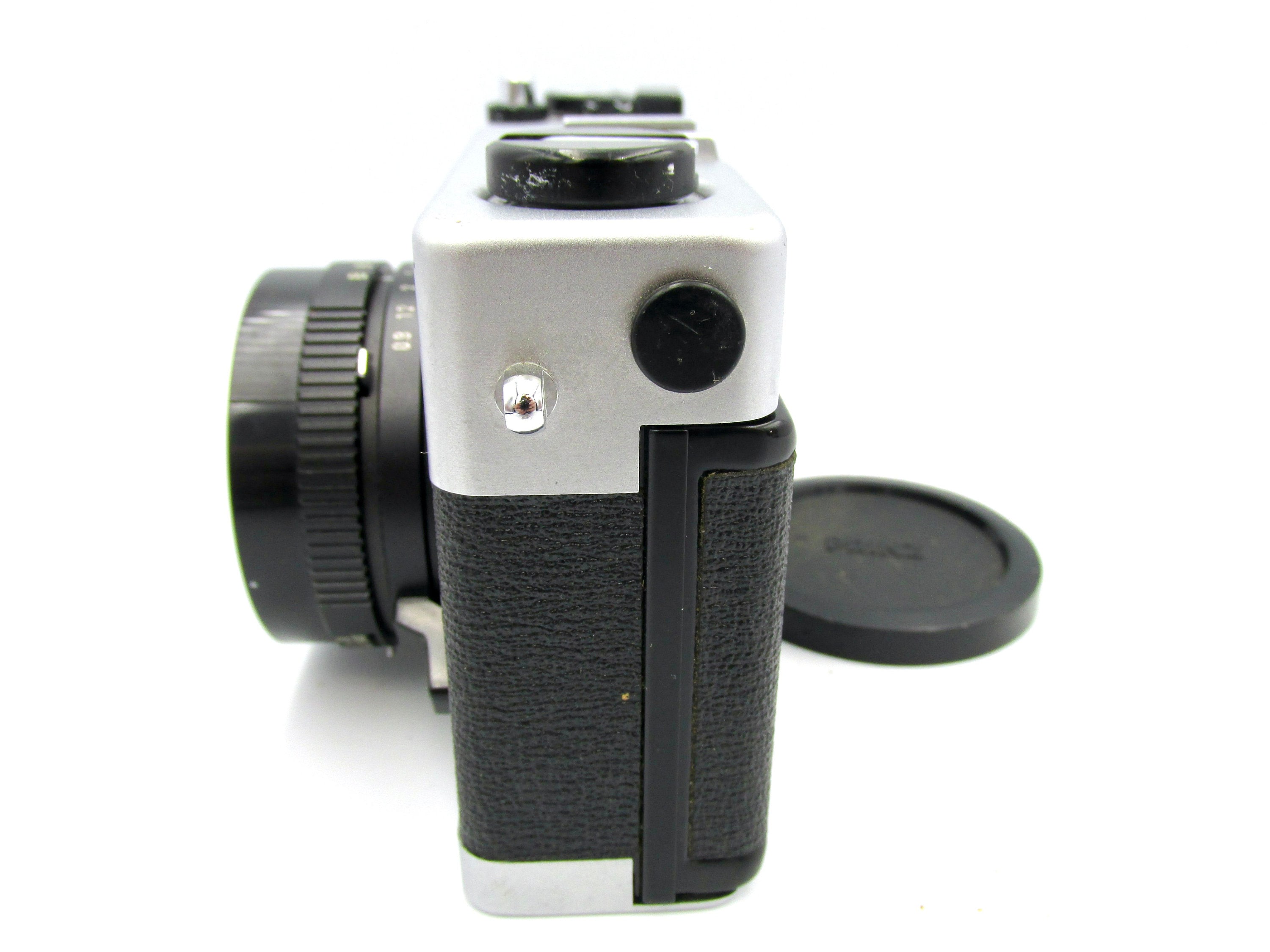 Vintage Rangefinder 35mm Film Camera , Prinz 35 ER With Fast F1.7 40mm ...
