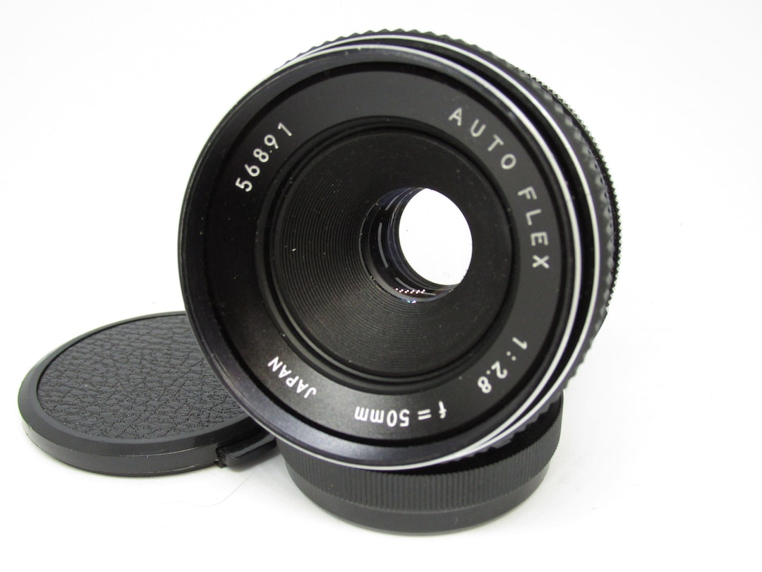 M42 Screw Fit 50mm F2.8 Prime Lens. AUTO FLEX M42 Fitting - Etsy