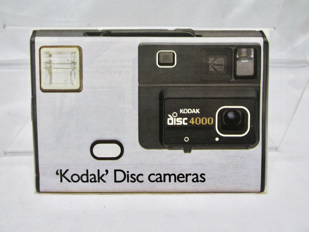 KODAK DISC CAMERA Sales Brochure Original Not a Copy - Etsy
