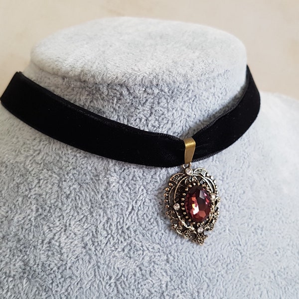 Victorian Choker - Etsy