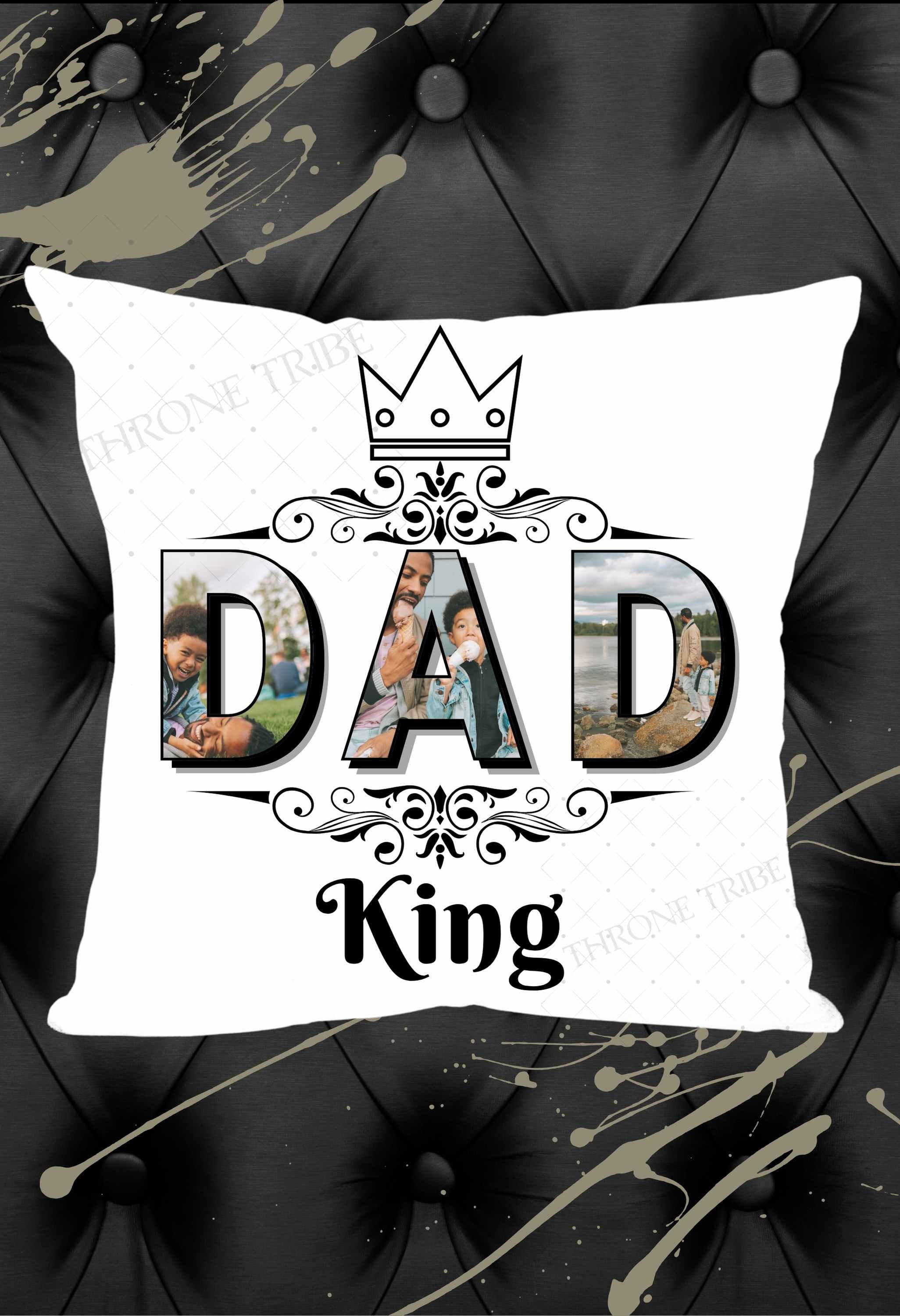 Mom & Dad Affirmation Pillow Templates, Mother's Day, Father's Day | 4 ...