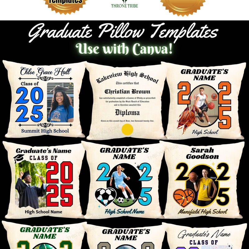 Graduation Pillow - Etsy