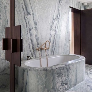 Unique Bathtub From Best Natural Stone Finest Work for Bathroom - Etsy