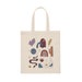 Boho Canvas Tote Bag, Mystical Symbols Tote Bag, Celestial Elements ...