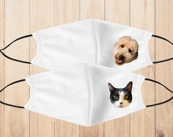 Dog Cat Mask - Etsy