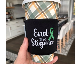 End the Stigma Sticker Mental Health Awareness Sticker | Etsy