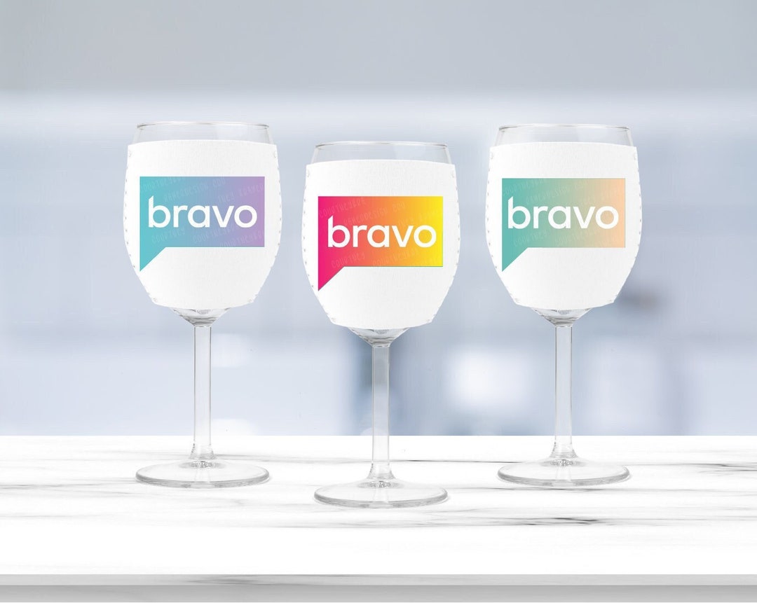 Bravo Wine Sleeve, Bravo Lovers Wine Holders, Bravo-holics, Bravo ...