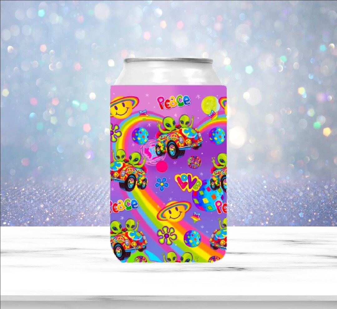 90's Alien Can Cooler, 90s Aliens Can Holder - Etsy