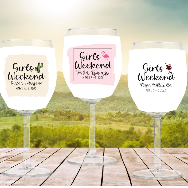 Girls Weekend Tumblers - Etsy
