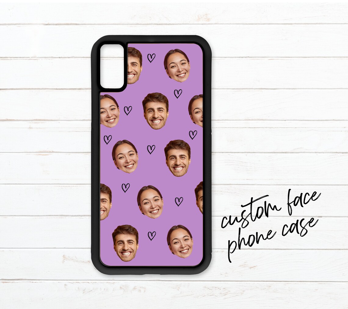 Custom Faces Phone Case Personalized Phone Case Custom | Etsy