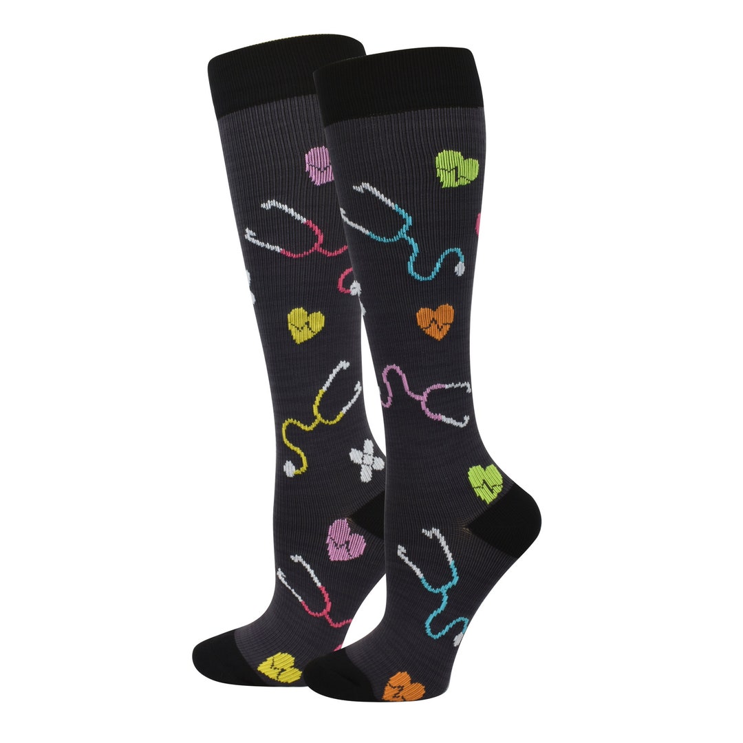 Think Medical Med Icon Compression Socks - Etsy