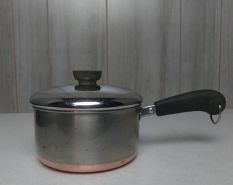 Copper Bottom Pan | Etsy