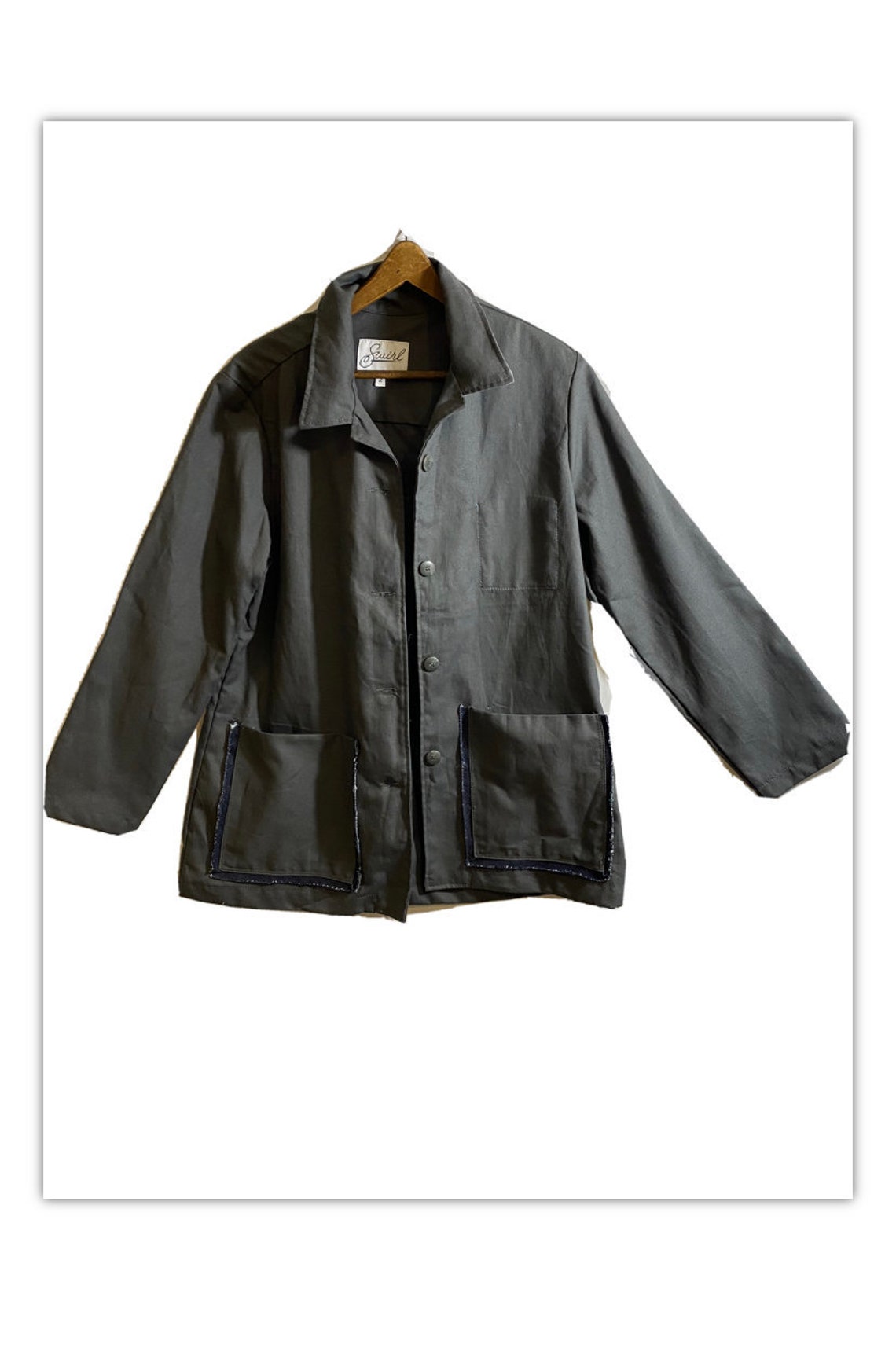 Canvas Barn Jacket - Etsy