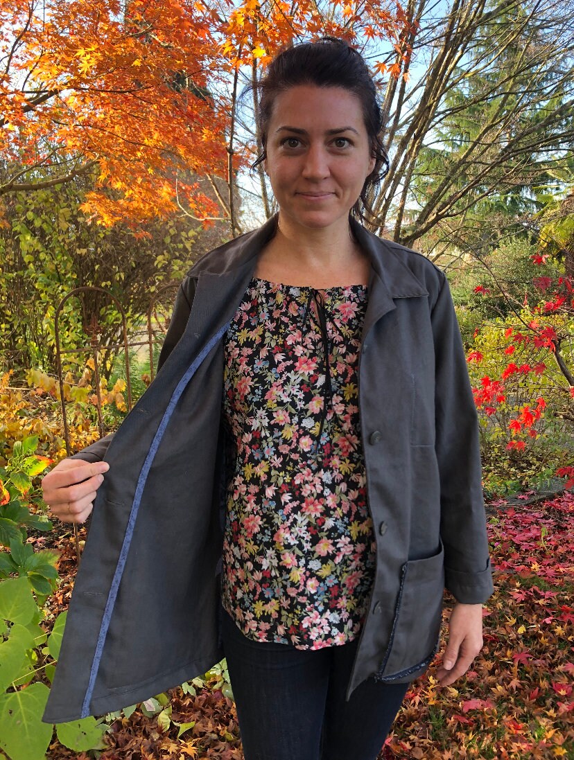 Canvas Barn Jacket - Etsy