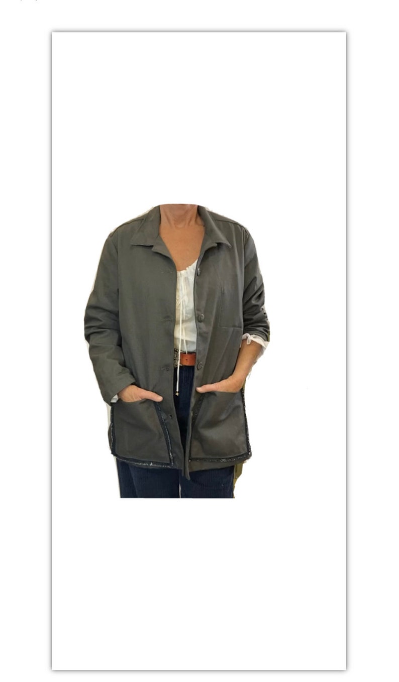 Canvas Barn Jacket - Etsy