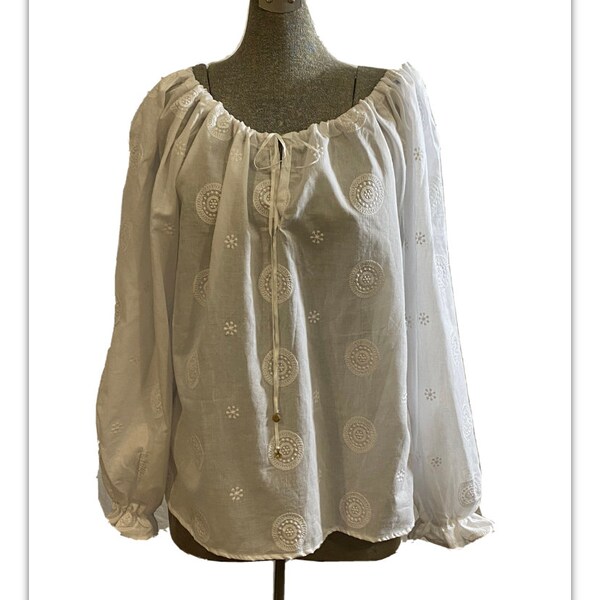 Peasant Blouse - Etsy