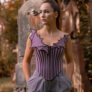 PATTERN - Bat Corset BRIELLE - THISISKACHI - Etsy