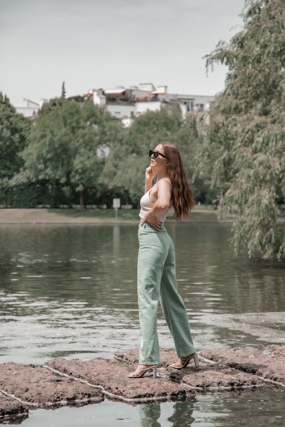 PATTERN - 80s Style Jeans MATILDA - THISISKACHI - Etsy PATTERN - 80s Style Jeans MATILDA - THISISKACHI - Etsy