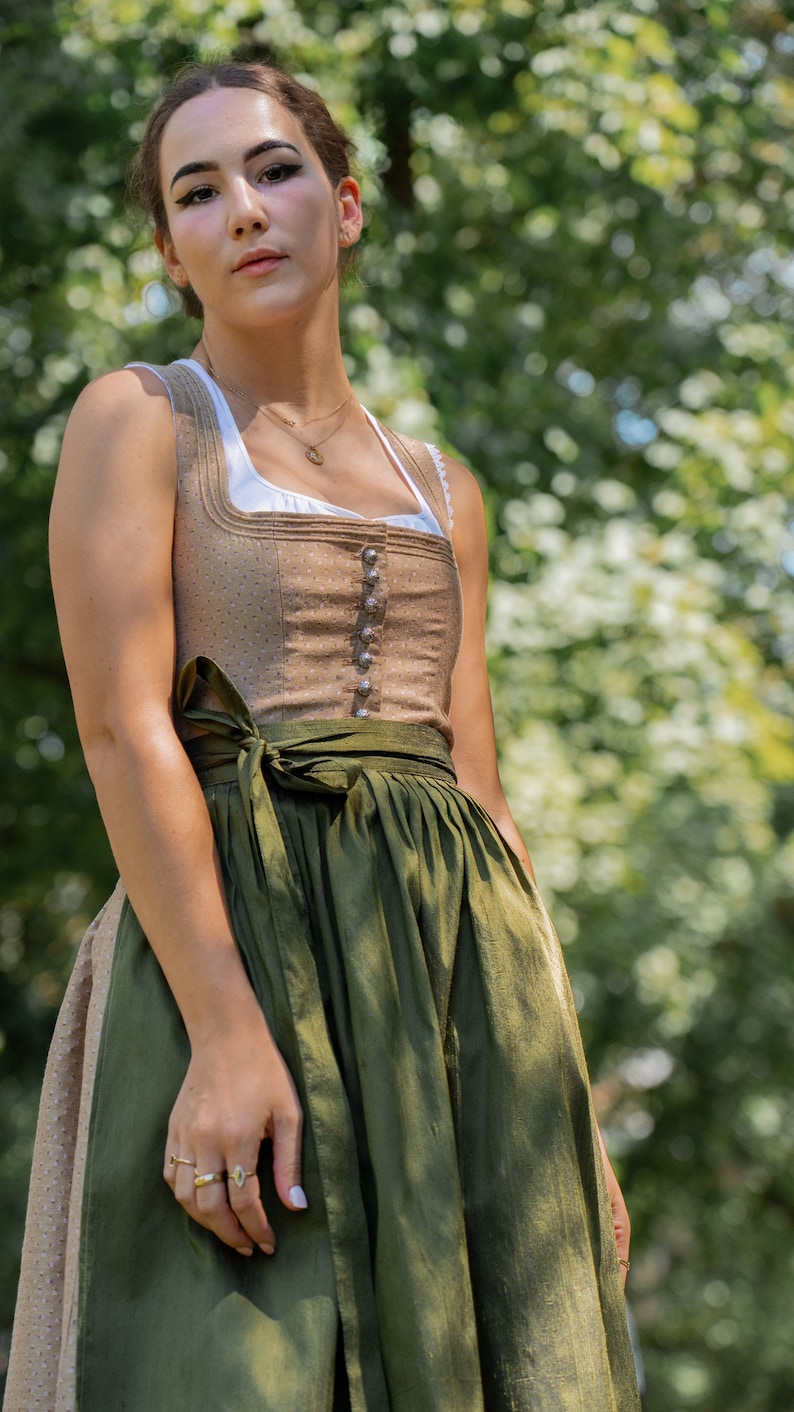 PATTERN Dirndl Apron FREYA THISISKACHI - Etsy