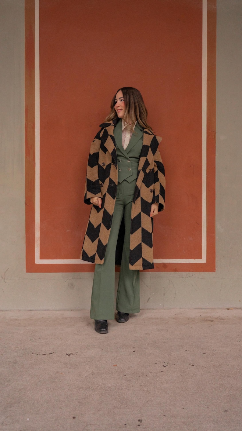 PATTERN - Vest (part of 3 Piece Suit ELYSSE) - THISISKACHI - Etsy