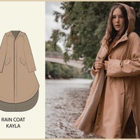 Rain Jacket - Etsy
