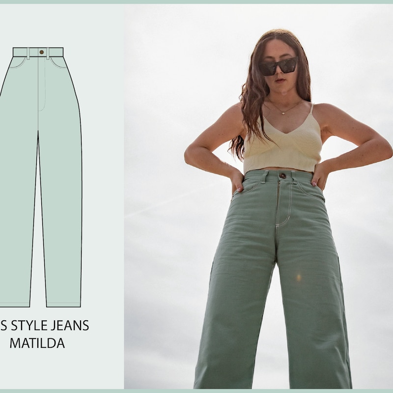 Jeans 1980s Women - Etsy