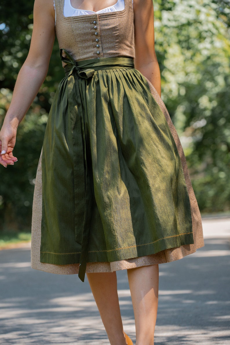 PATTERN Dirndl Apron FREYA THISISKACHI - Etsy