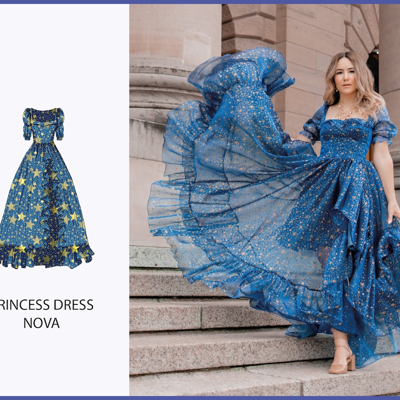 Adult Princess Dress - Etsy