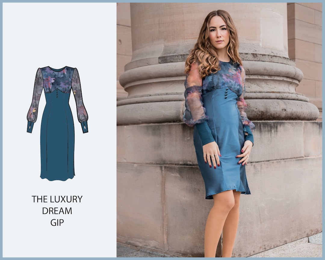 PATTERN - the Luxury Dream GIP - THISISKACHI - Etsy