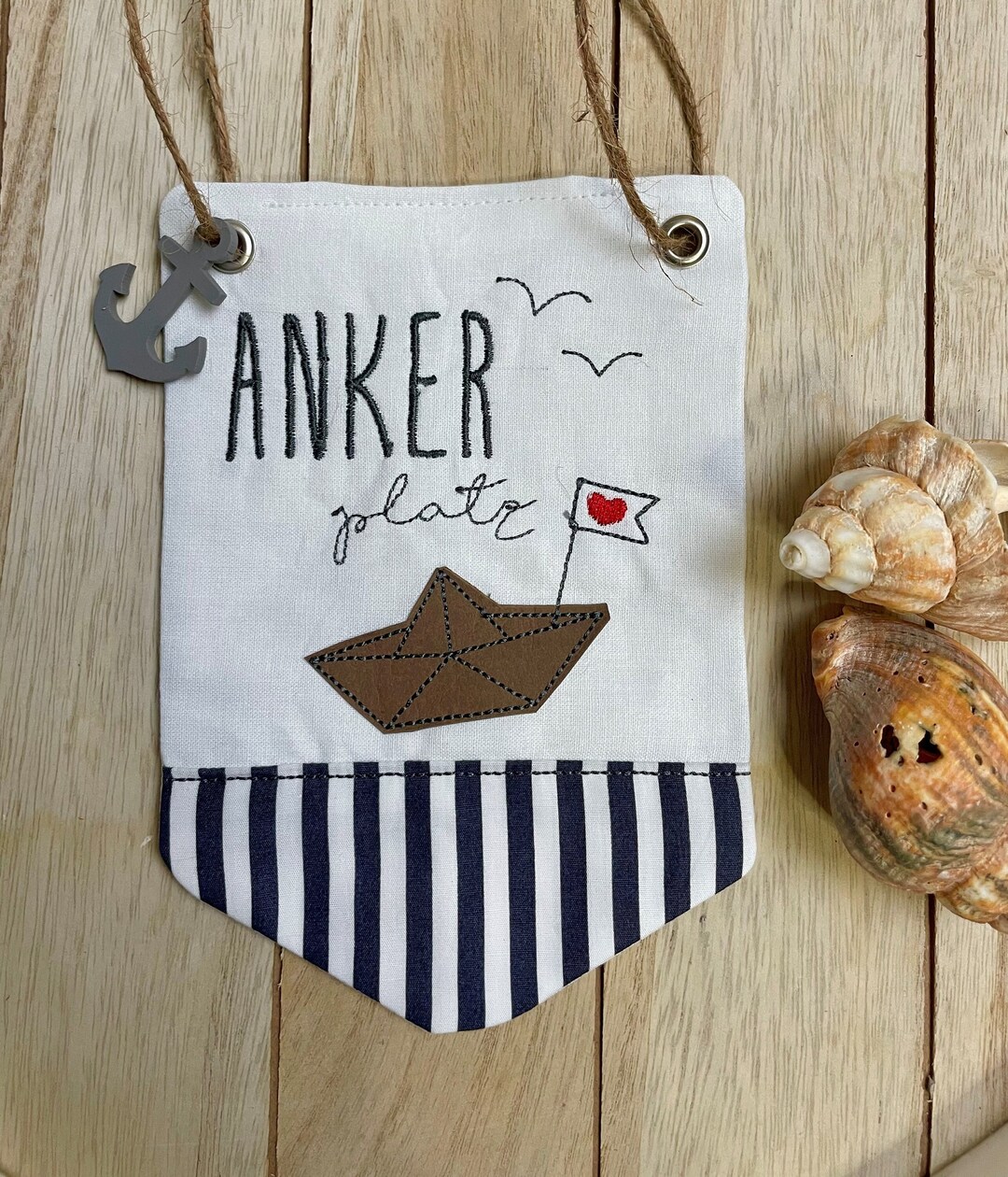 Maritime Pennant Decorative Pennant - Etsy