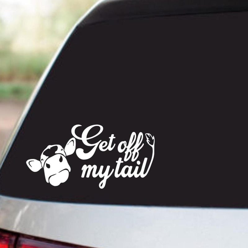 Heifer Decal - Etsy